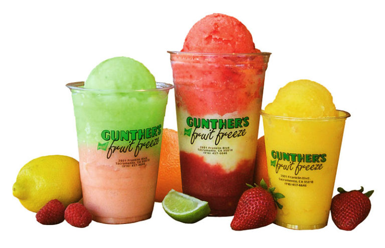 Gunthers Ice Cream | Gunther’s Ice Cream Menu